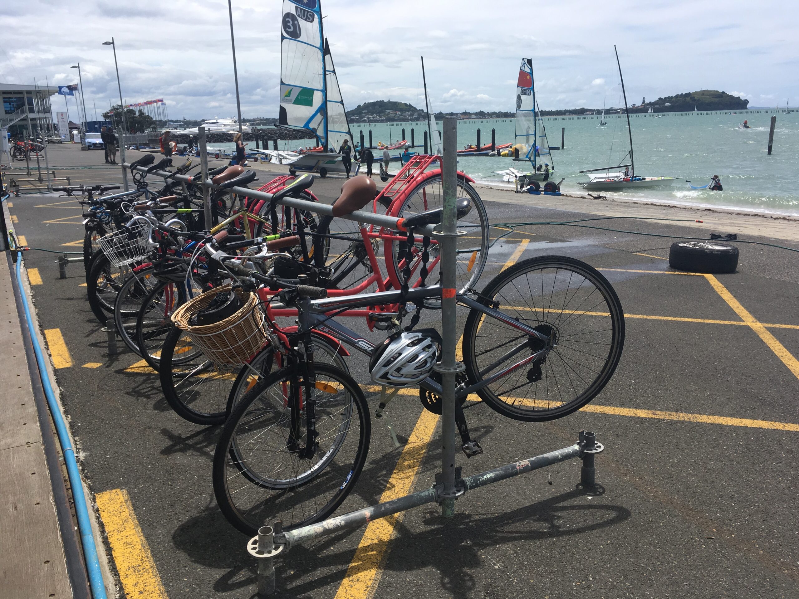 15. Promote Alternative Transportation - Sailors for the Sea