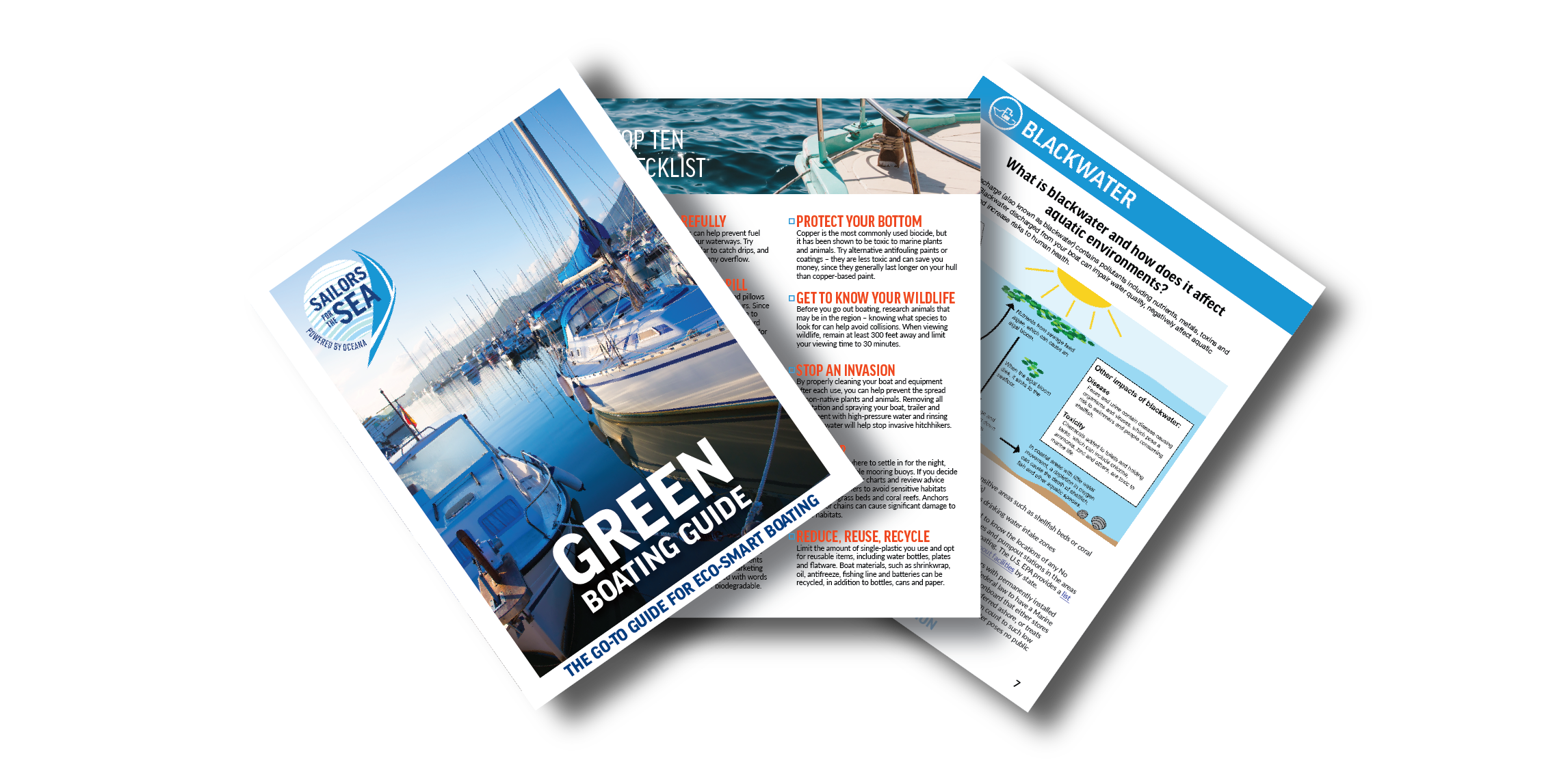 Sailors for the Sea Powered by Oceana Launches Updated Green Boating ...