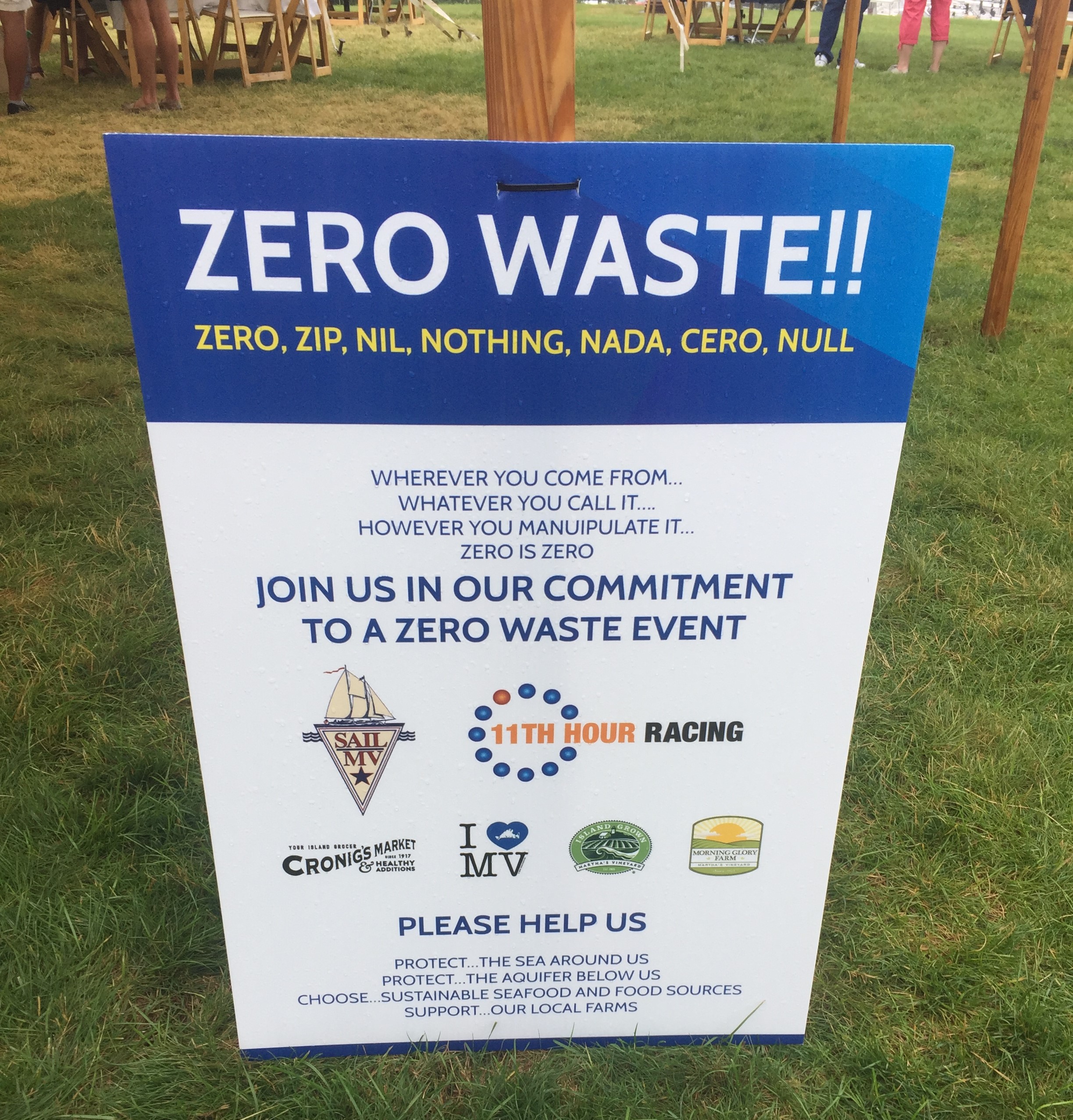 8. Post Educational and Reusable Signage - Sailors for the Sea