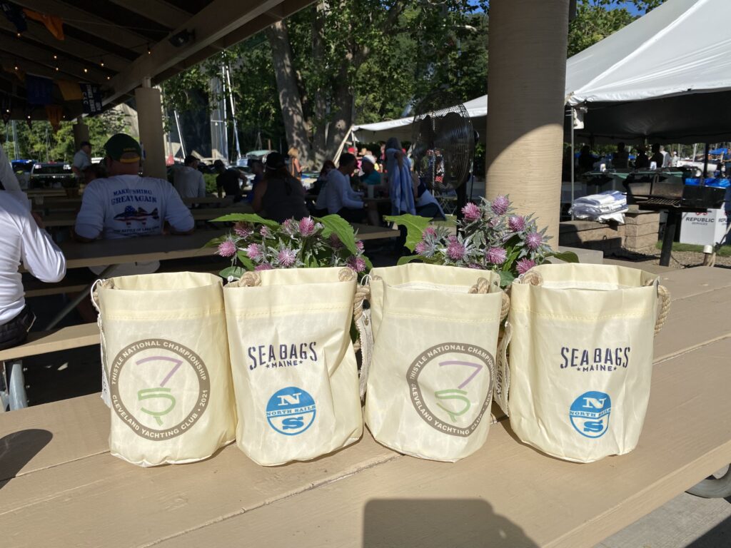 Upcycling Old Sails - Sailors for the Sea