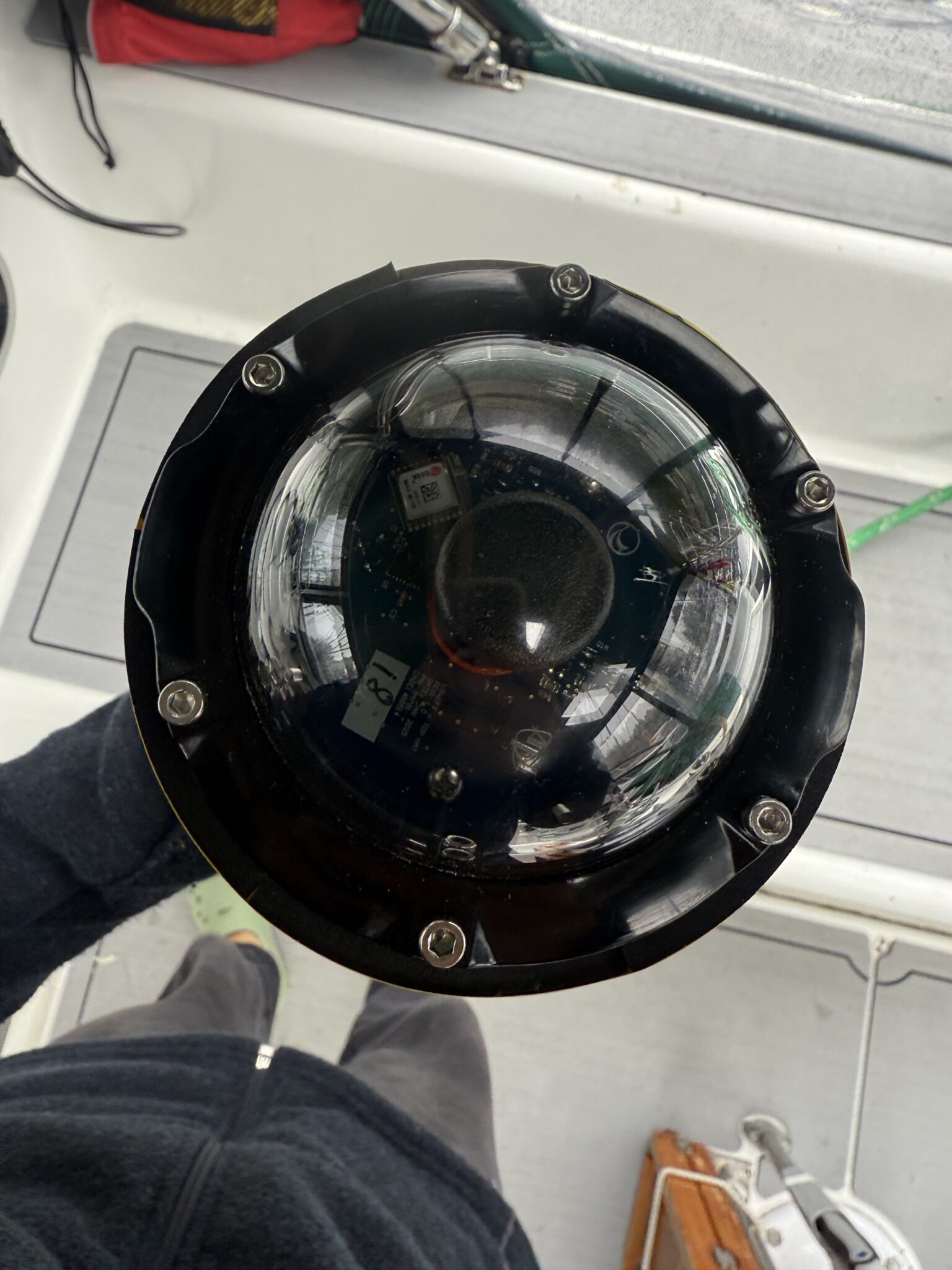 A SWIFT Deployment: Collecting Data Around the Americas - Sailors for ...