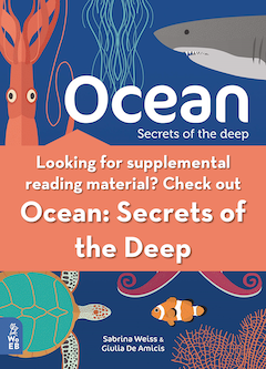 Ocean Secrets of the Deep Book Page - Sailors for the Sea