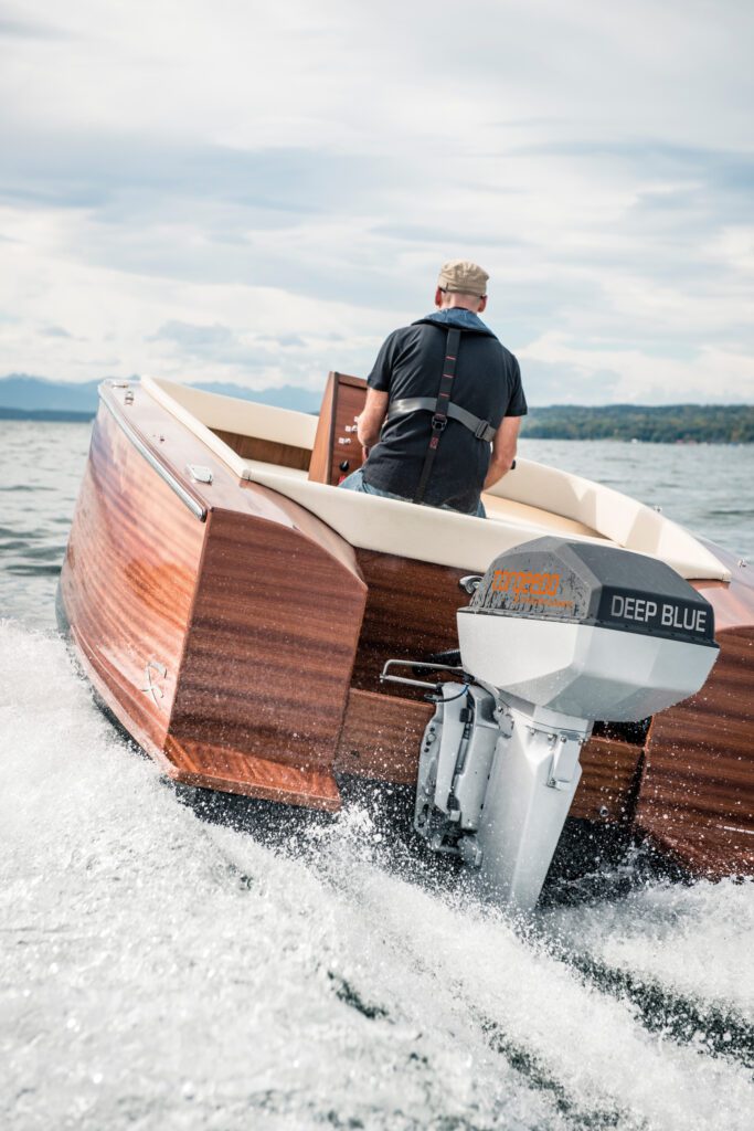 Electronic Motor wins marine design award! - Sailors for the Sea